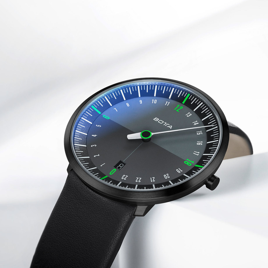 Botta Design - Red Dot Award Winning Watches - Touch of Modern