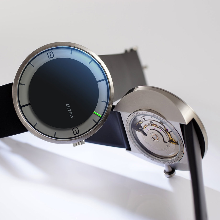 Botta Design - Red Dot Award Winning Watches - Touch of Modern