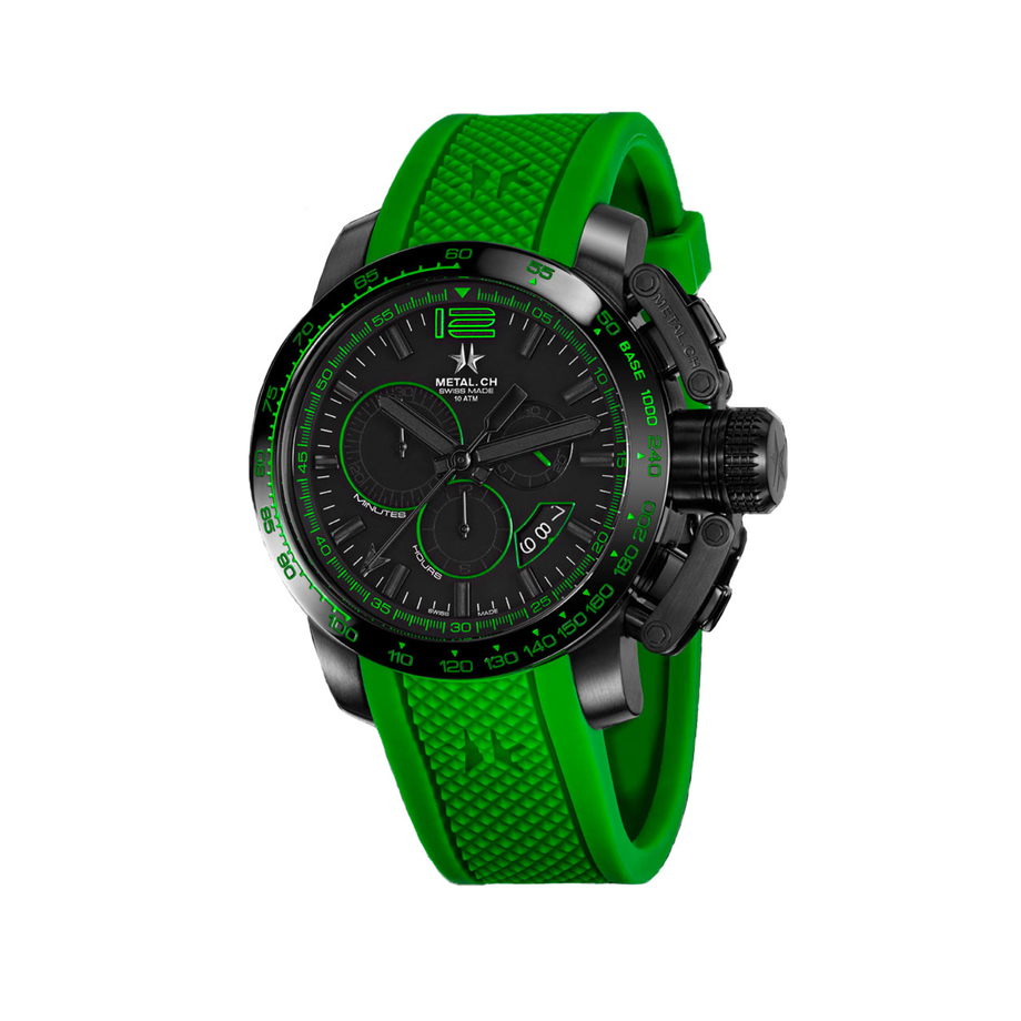 Metal CH - Striking Swiss Watches - Touch of Modern