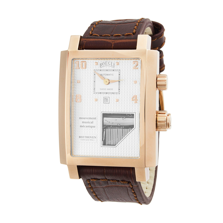 Boegli Watches - Classical Musicbox Watches - Touch of Modern