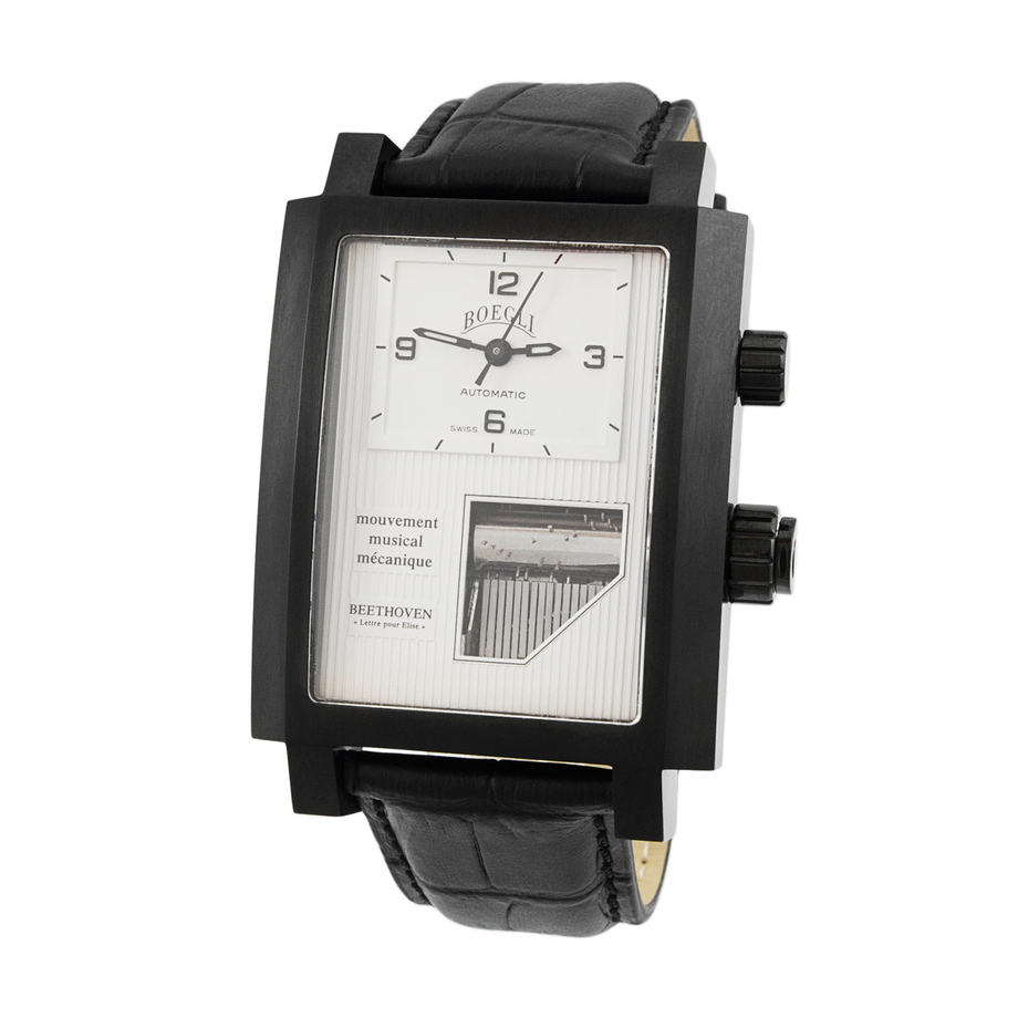 Boegli Watches - Classical Musicbox Watches - Touch of Modern