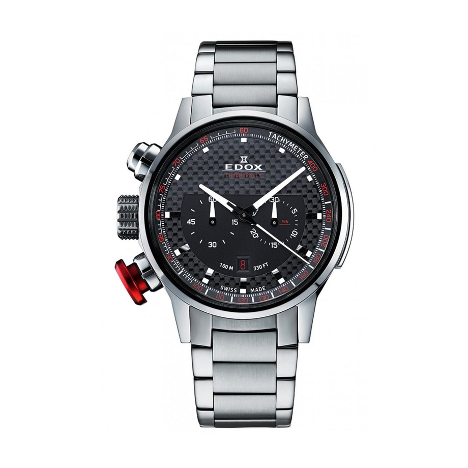 Edox - Time for Innovation - Touch of Modern