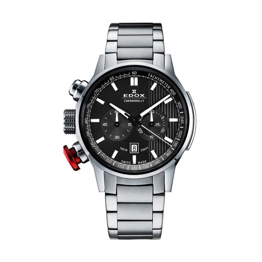 Edox - Time for Innovation - Touch of Modern