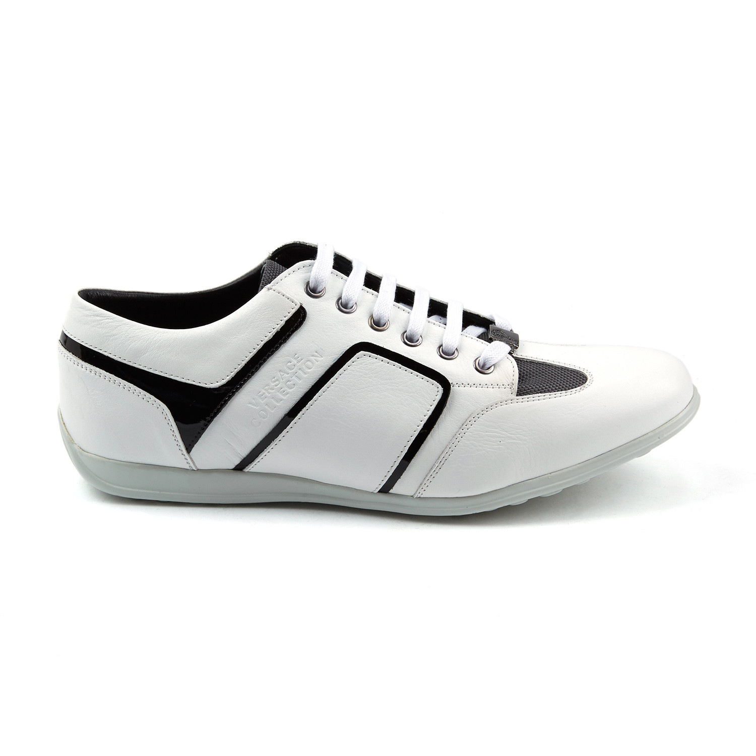 Tennis Shoe // White + Black Trim (US: 14) - Versace - Touch of Modern