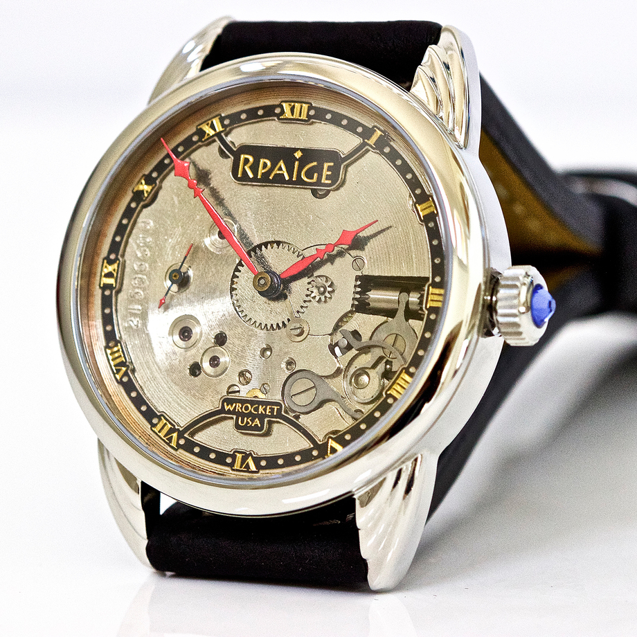 Rpaige - The Rebirth of the Antique Watch - Touch of Modern
