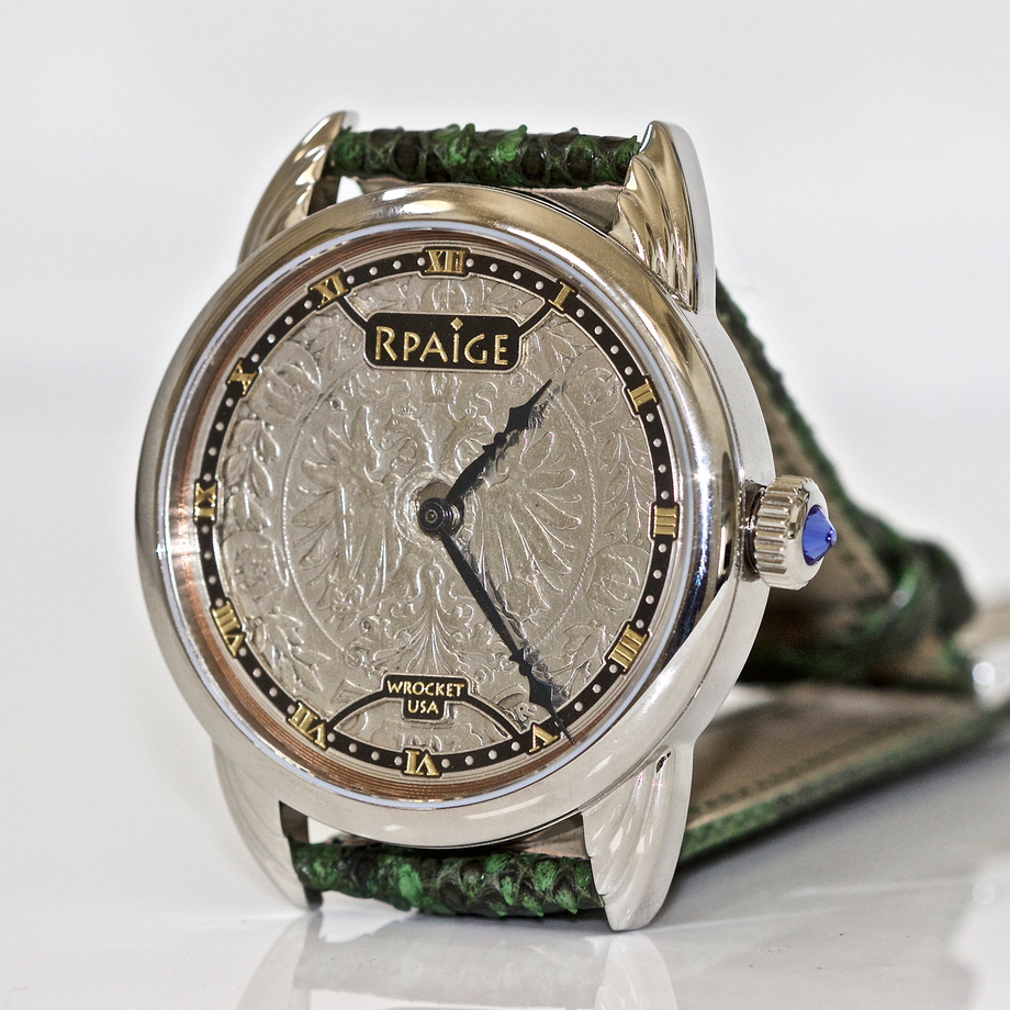 Rpaige - The Rebirth of the Antique Watch - Touch of Modern