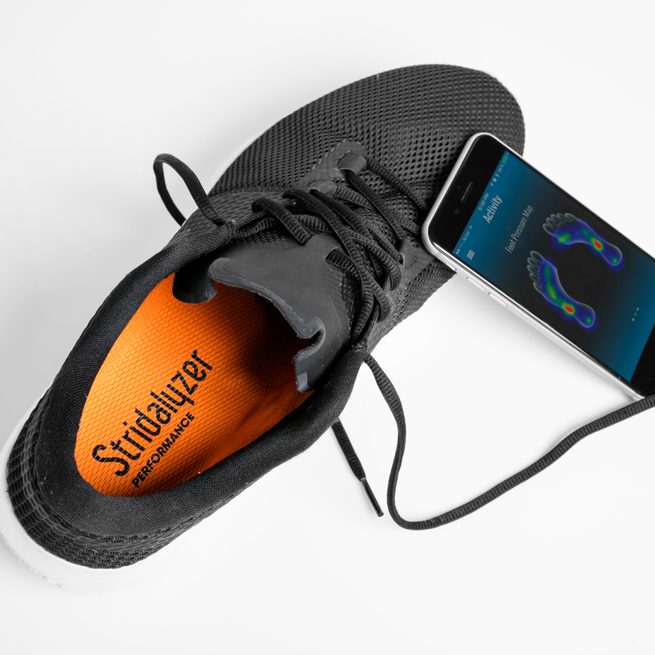 Stridalyzer - Smart Insoles For Runners - Touch of Modern