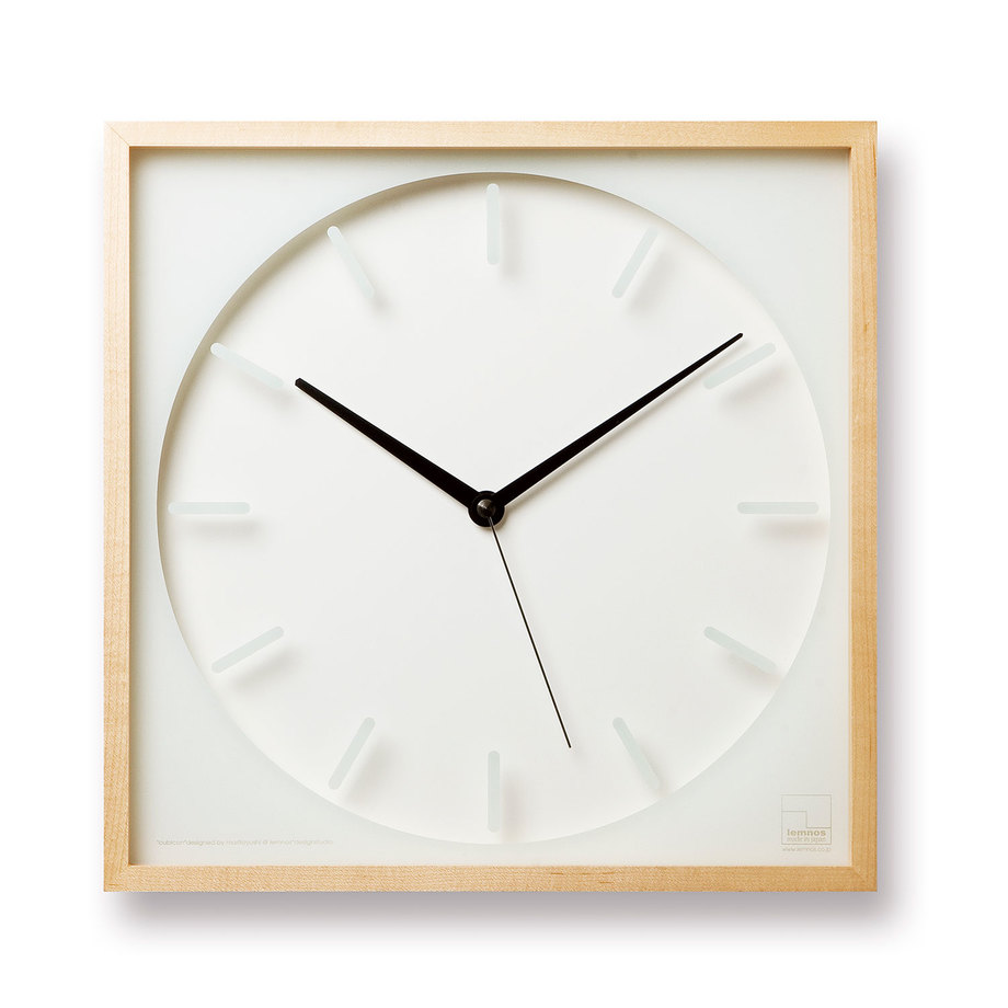 Lemnos - Collectible Wall Clocks - Touch of Modern