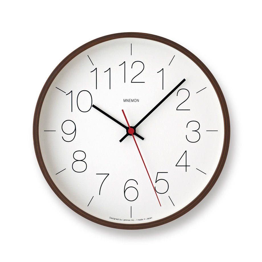 Lemnos - Collectible Wall Clocks - Touch of Modern
