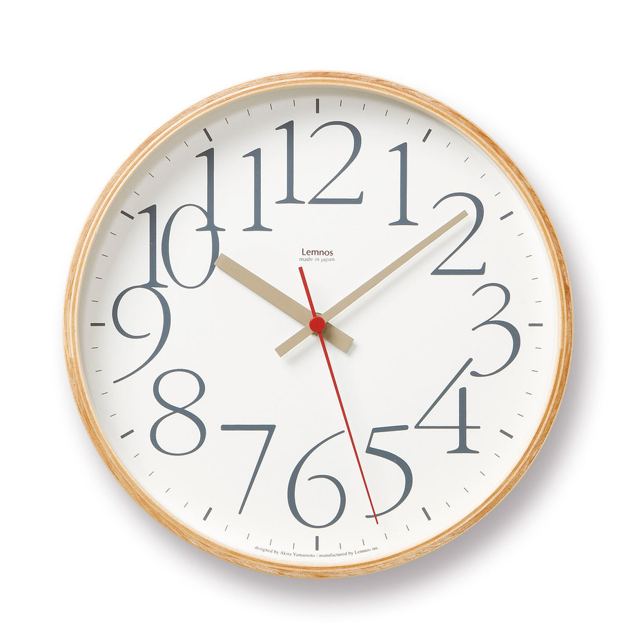 Lemnos - Collectible Wall Clocks - Touch of Modern