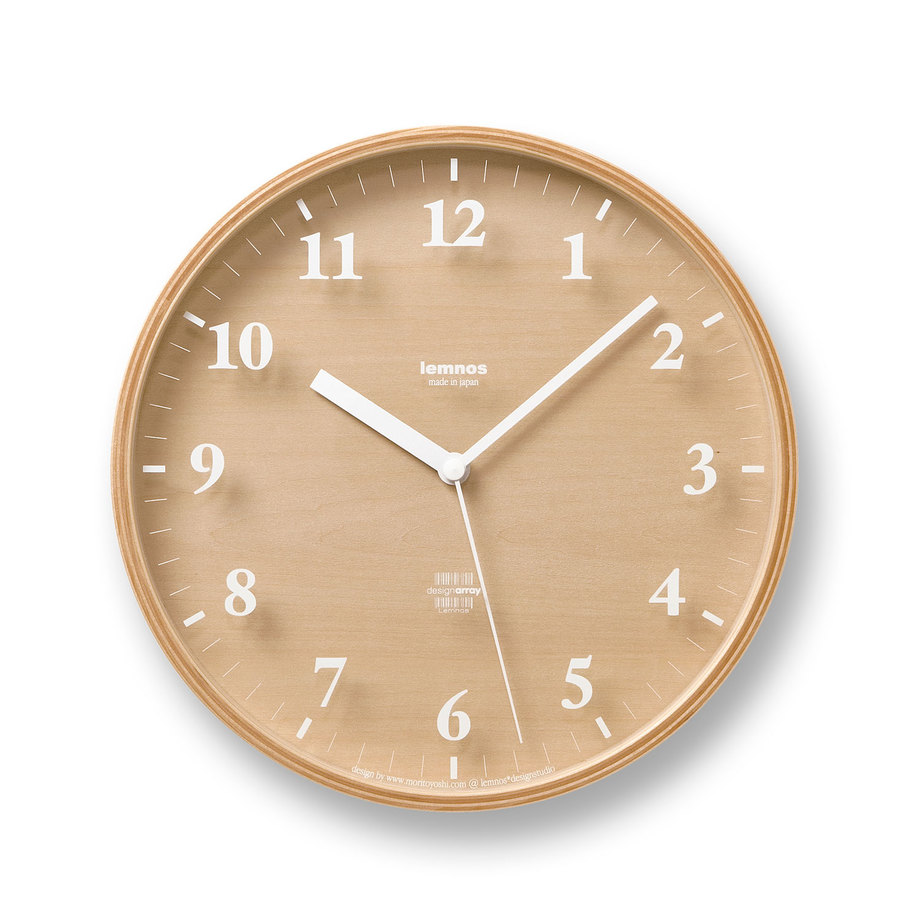 Lemnos - Collectible Wall Clocks - Touch of Modern