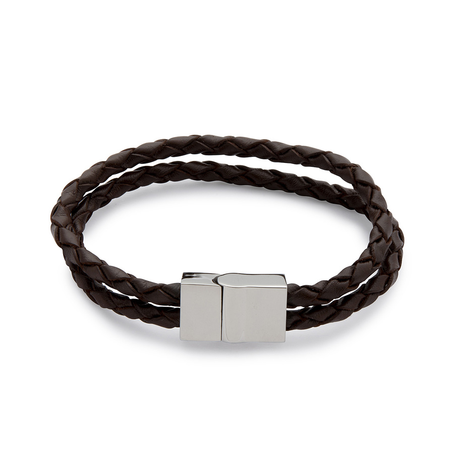 Kavalri - Steel & Leather Jewelry - Touch of Modern