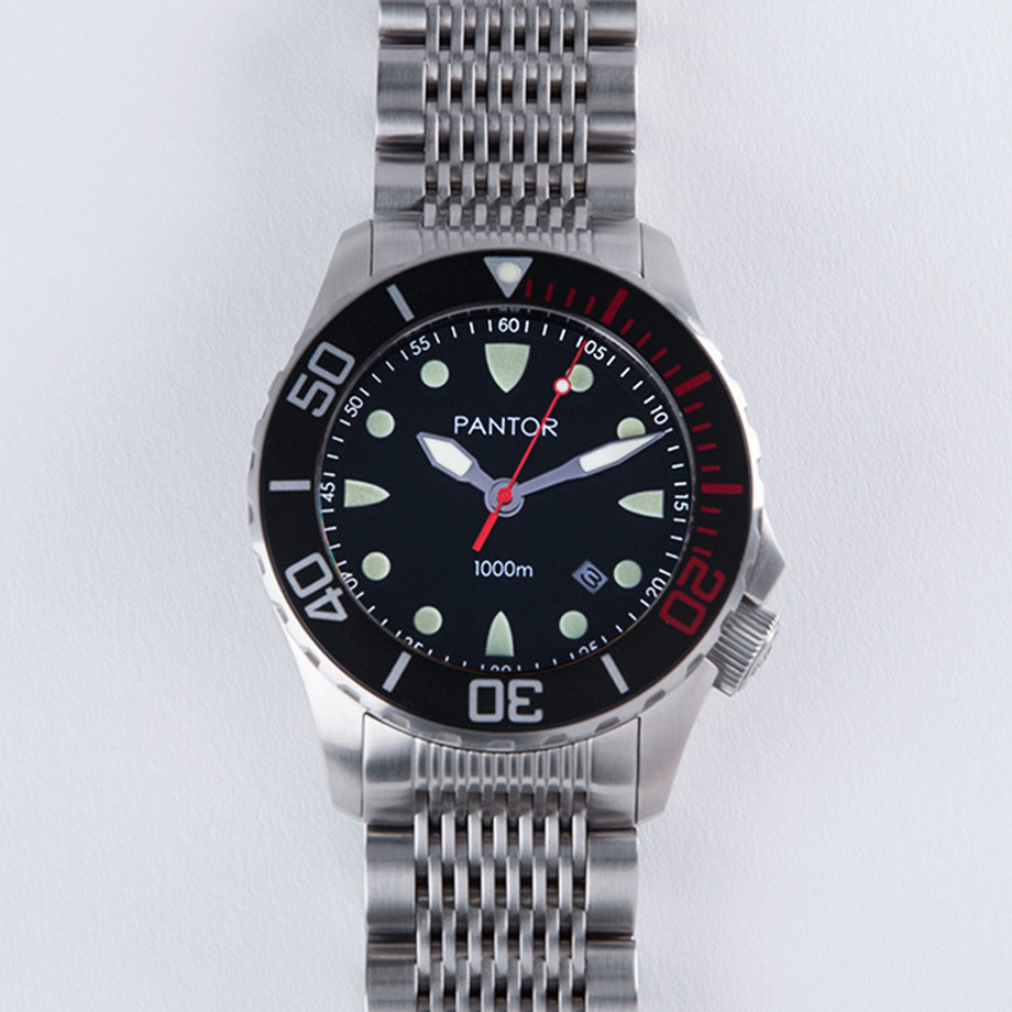 Pantor - Automatic Dive Watches - Touch of Modern