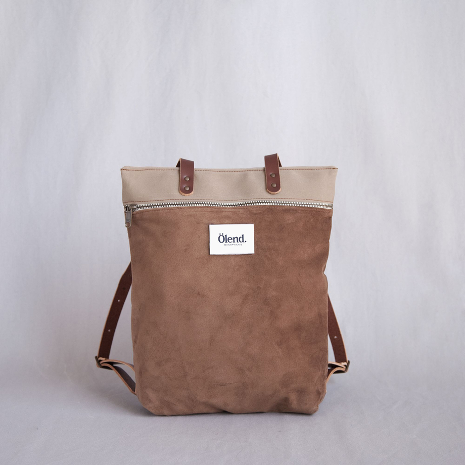 Ölend - One-Of-A-Kind Leather & Canvas Bags - Touch of Modern