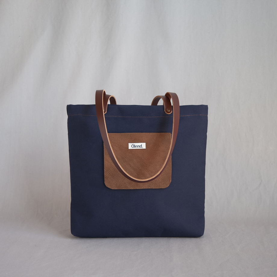 Ölend - One-Of-A-Kind Leather & Canvas Bags - Touch of Modern