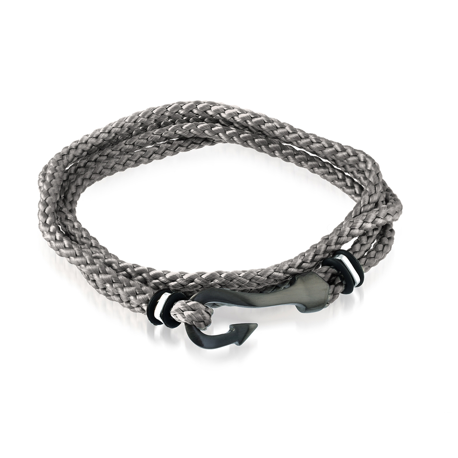 Italgem - Steel & Leather Bracelets - Touch of Modern