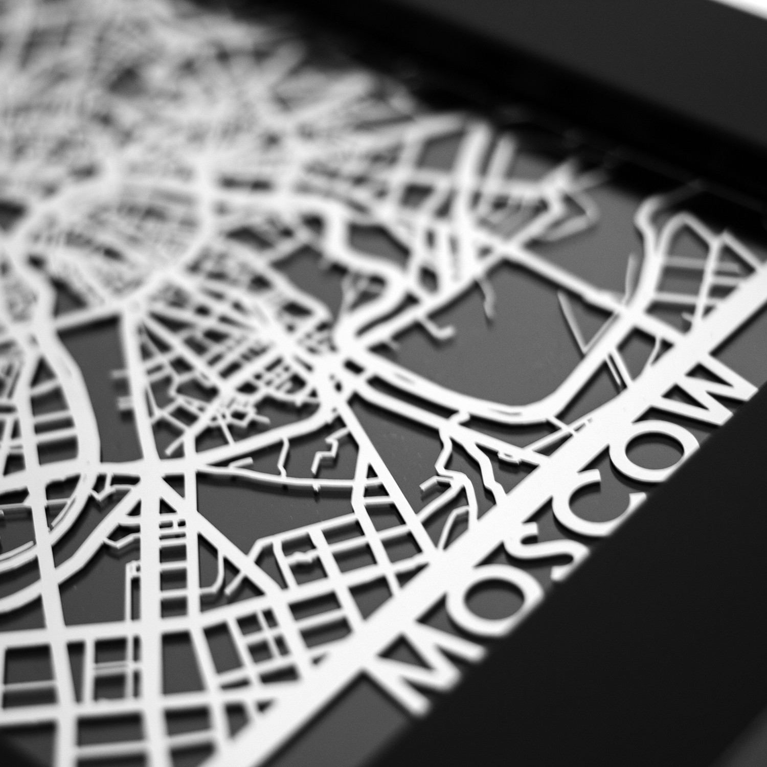 Moscow - Cut Maps - Touch of Modern
