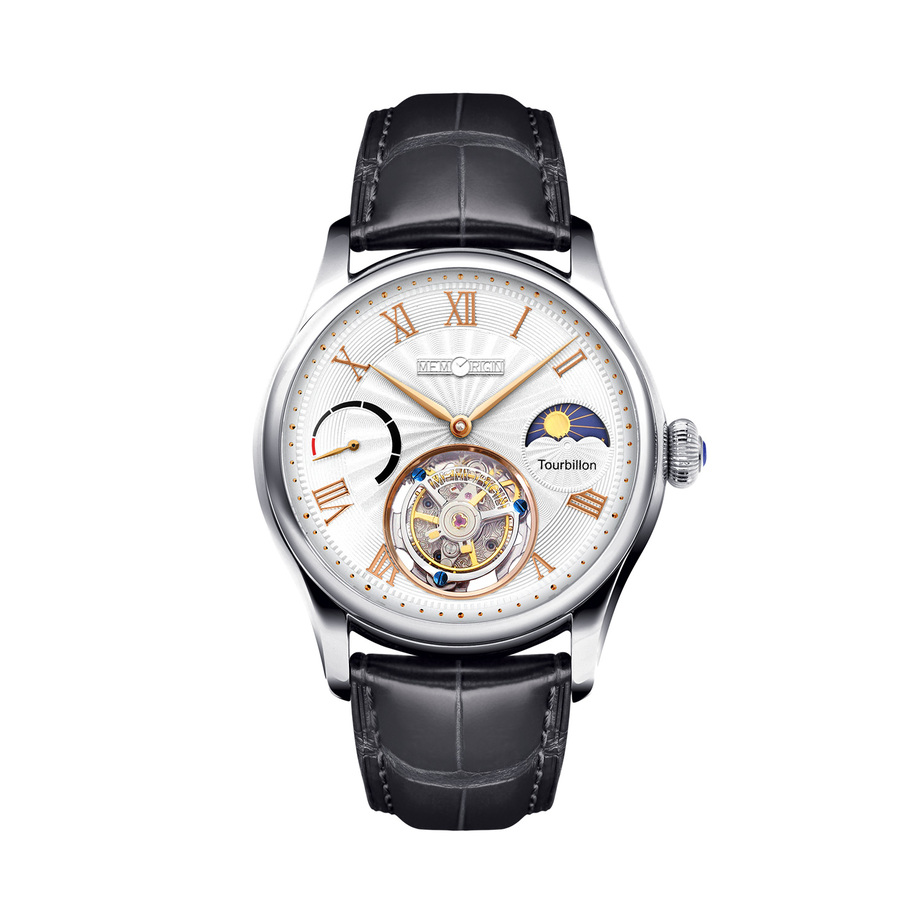 Memorigin - Captivating Tourbillons - Touch of Modern