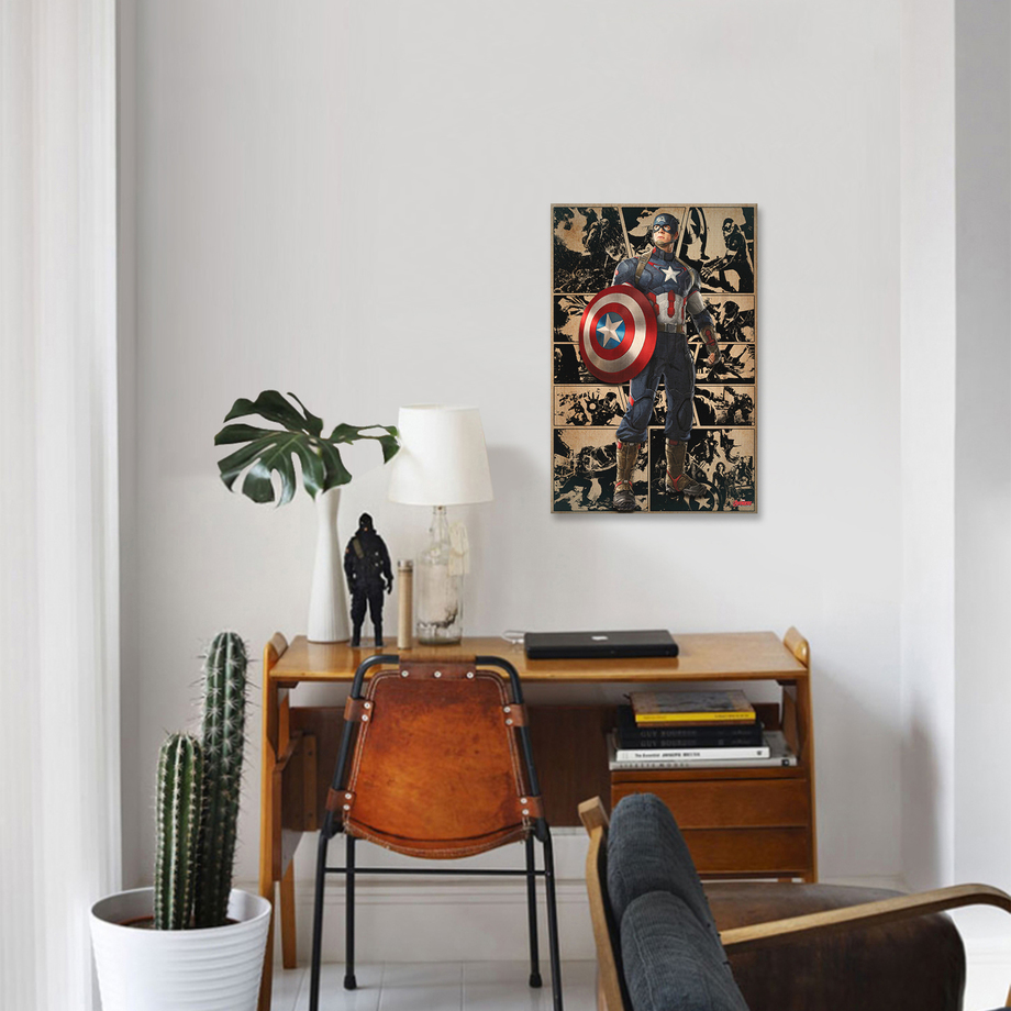 Marvel Comics - Canvas Fan Art - Touch of Modern