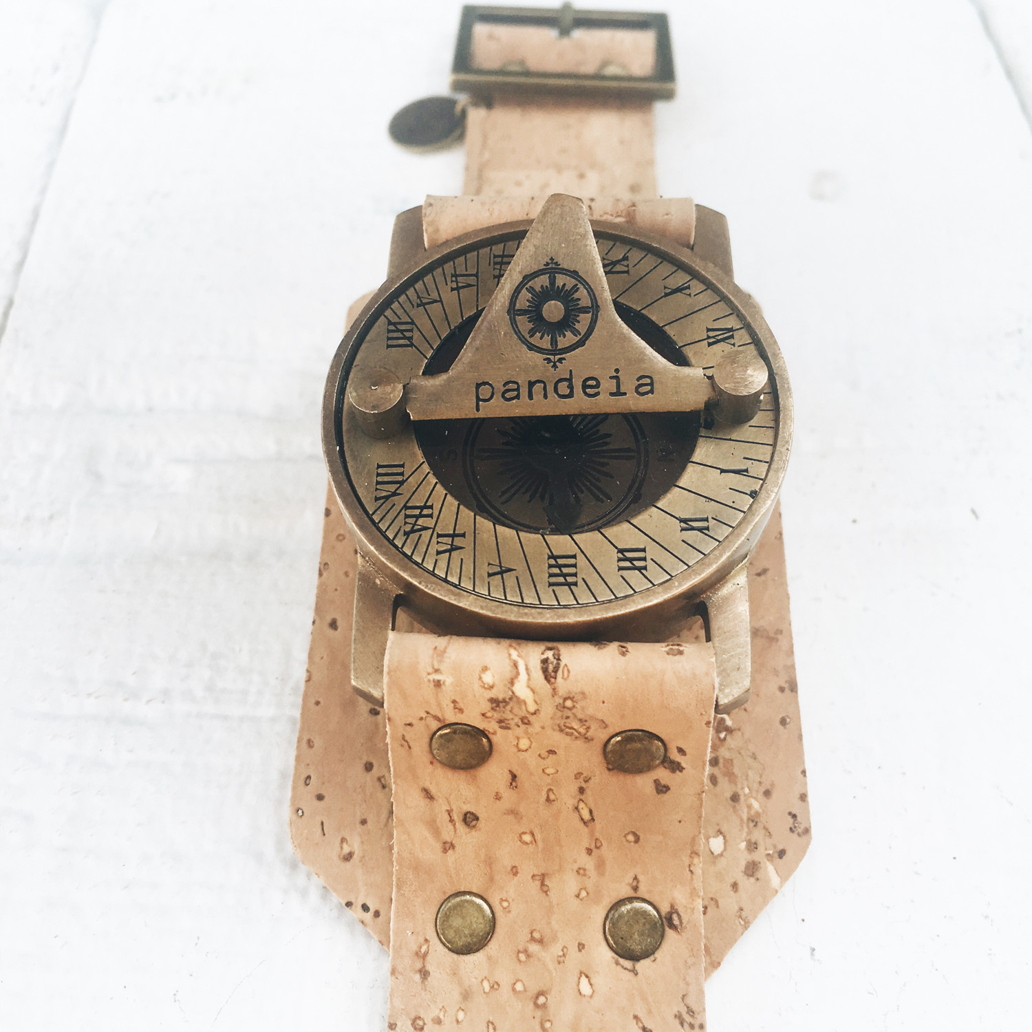 Pandeia Compass Sundial // Cork - Pandeia - Touch of Modern
