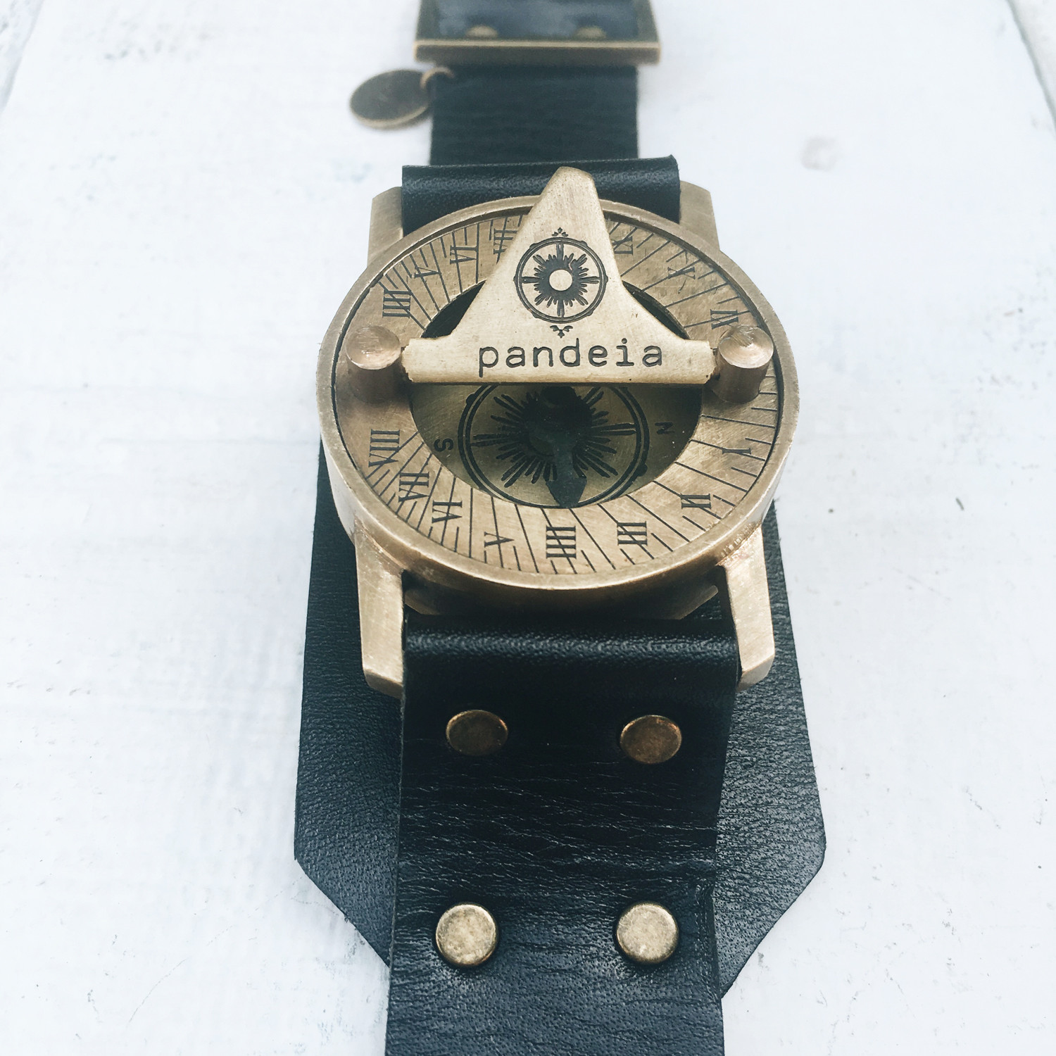 Pandeia Compass Sundial // Obsidian - Pandeia - Touch of Modern