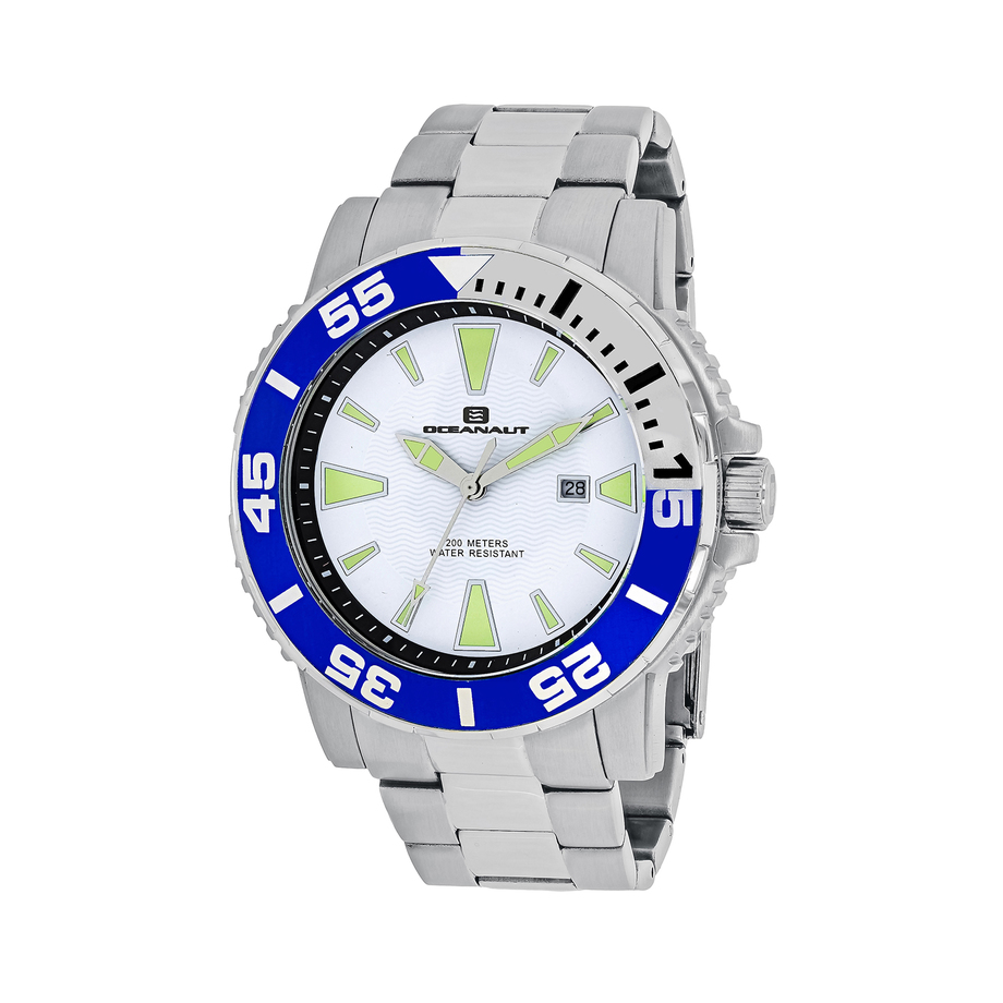Oceanaut - Quartz Dive Watches - Touch of Modern