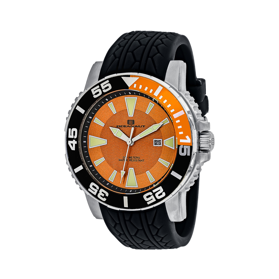 Oceanaut - Quartz Dive Watches - Touch of Modern