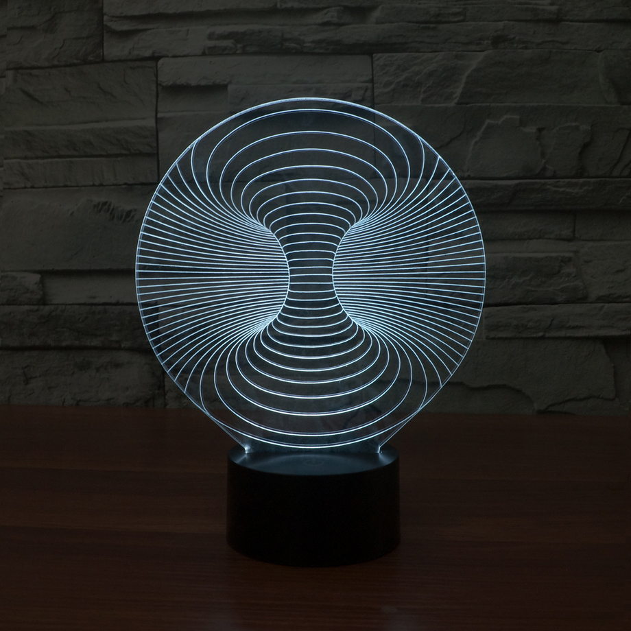 SMFX - 3D Illusion Table Lamps - Touch of Modern