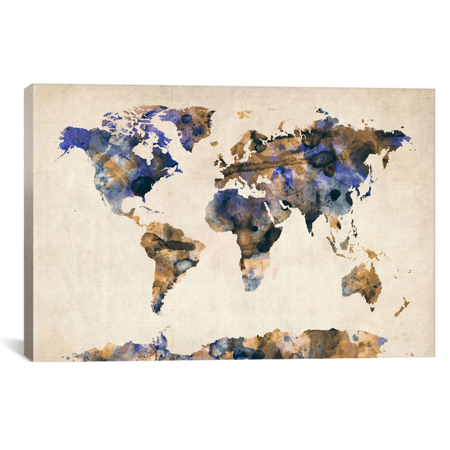Urban Maps - Cartographic Canvases - Touch of Modern