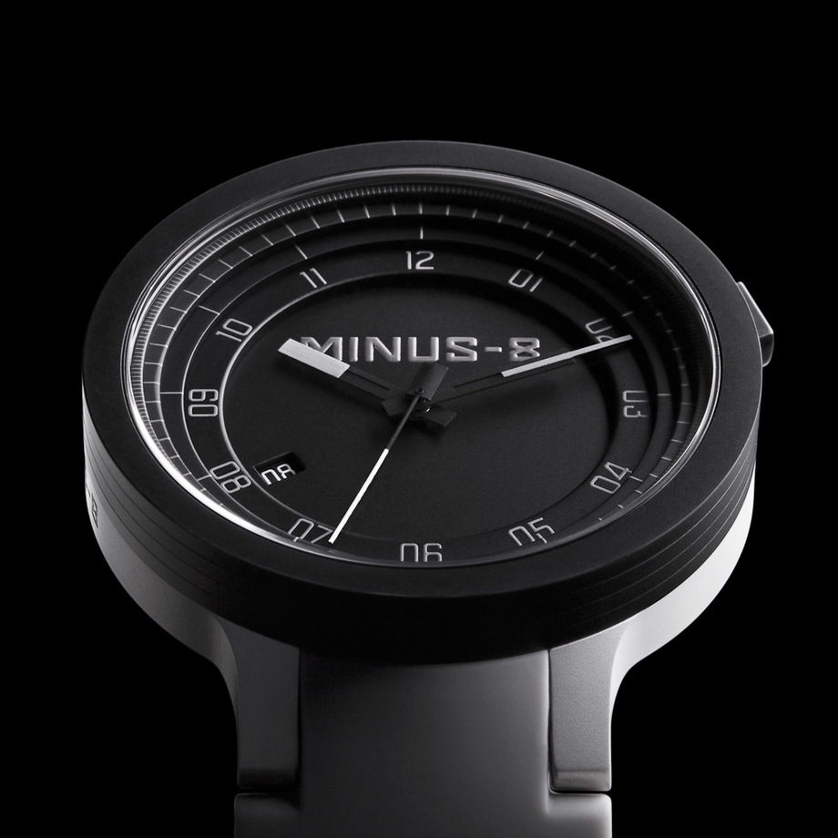 Minus-8 - Precise Industrial Watches - Touch of Modern