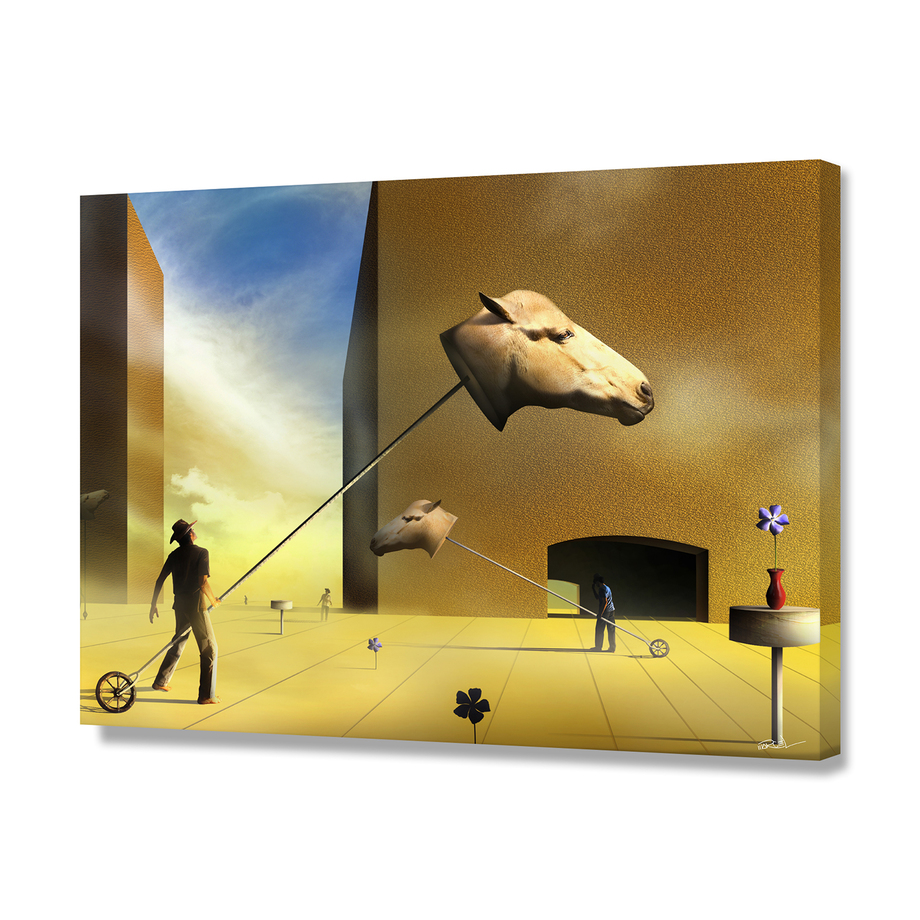 Marcel Caram - Surrealist Prints - Touch of Modern