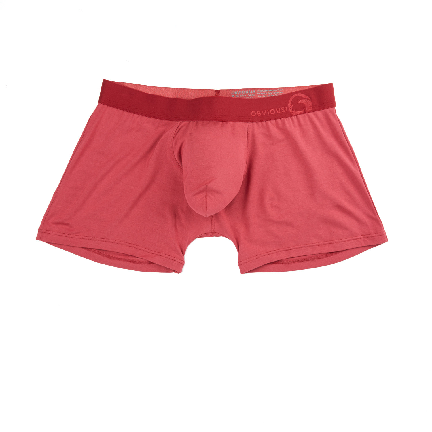 AnatoMAX Downtown Boxer Brief 3 Inch Leg // Red Brick (Small ...
