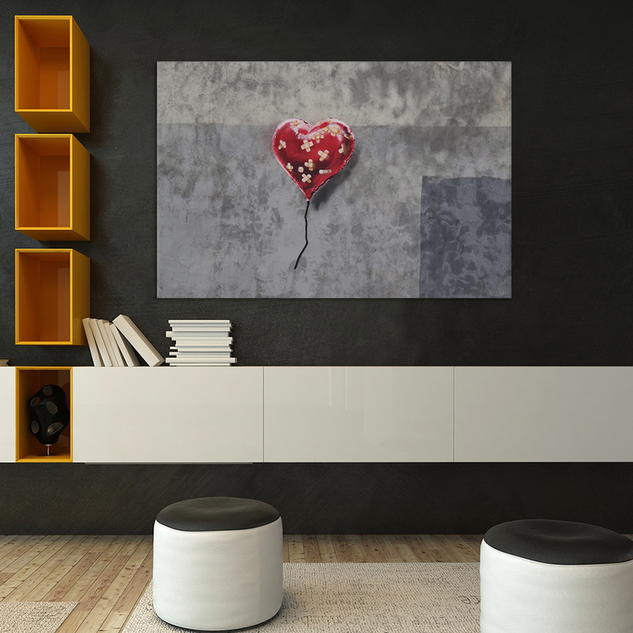 Banksy - Canvas Street Art - Touch of Modern