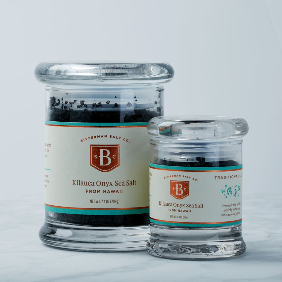 Bitterman Salt Co. - Hand-Crafted Salts - Touch of Modern