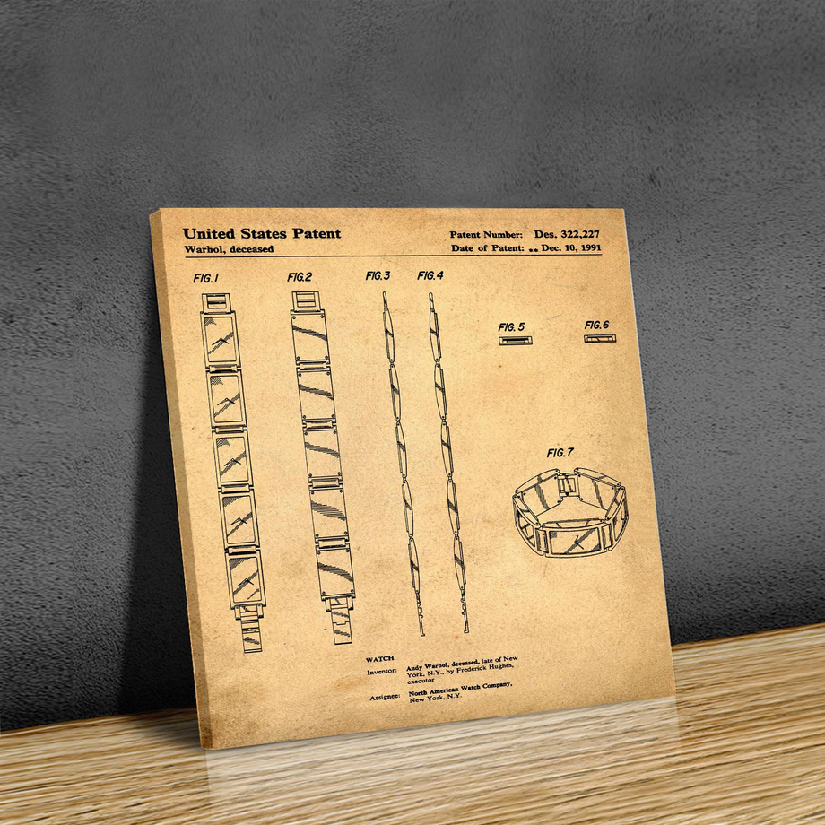 Patent Watch Prints - Vintage Clockwork Art - Touch of Modern