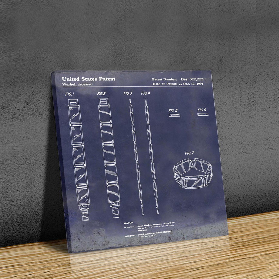 Patent Watch Prints - Vintage Clockwork Art - Touch of Modern