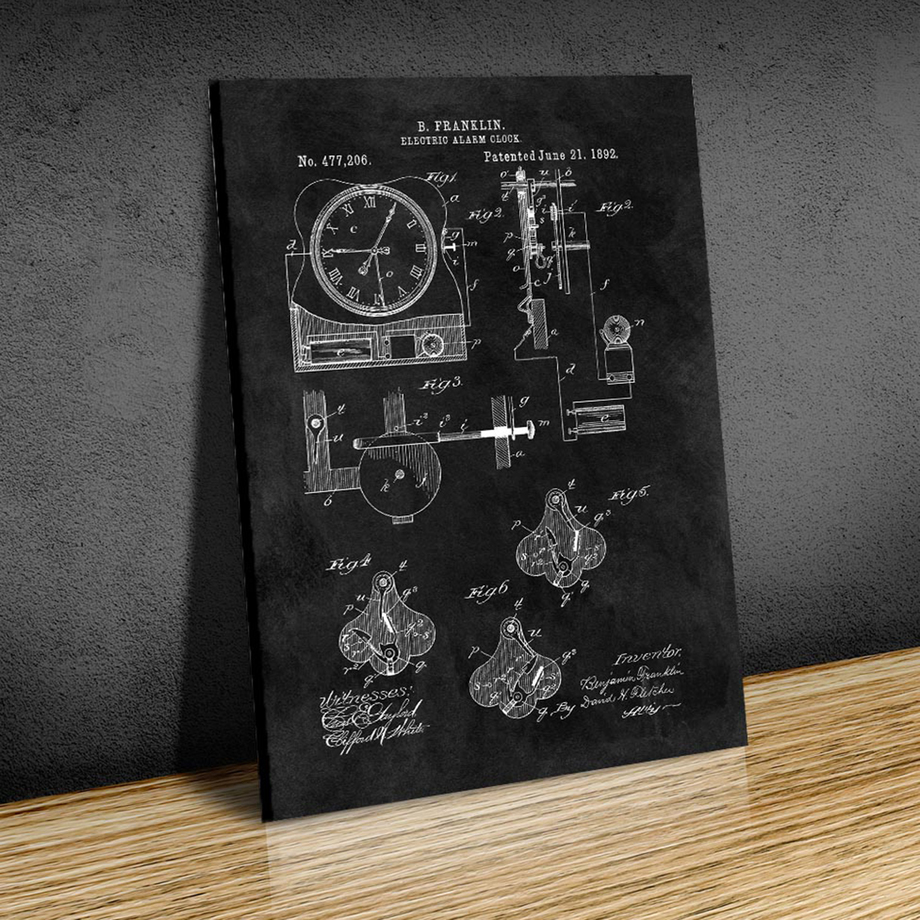 Patent Watch Prints - Vintage Clockwork Art - Touch of Modern