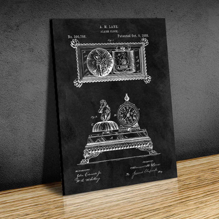 Patent Watch Prints - Vintage Clockwork Art - Touch of Modern