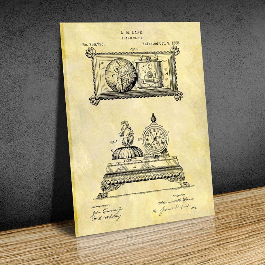 Patent Watch Prints - Vintage Clockwork Art - Touch of Modern