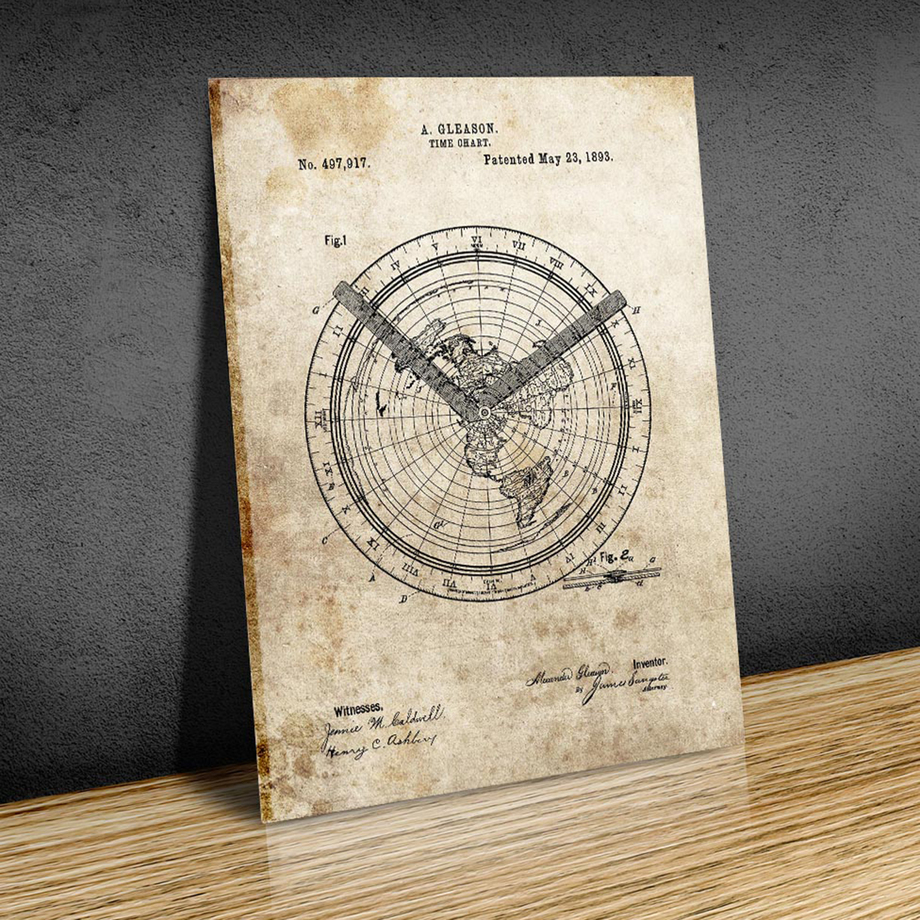 Patent Watch Prints - Vintage Clockwork Art - Touch of Modern