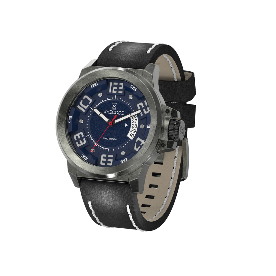 Timecode Watches - Unique Timetelling - Touch of Modern