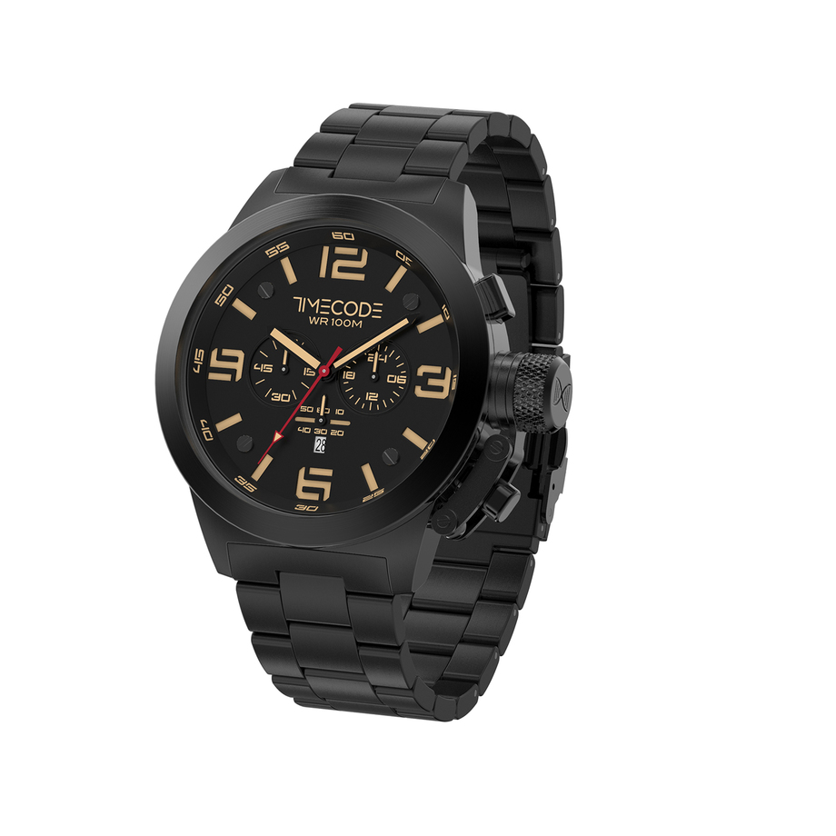 Timecode Watches - Unique Timetelling - Touch of Modern