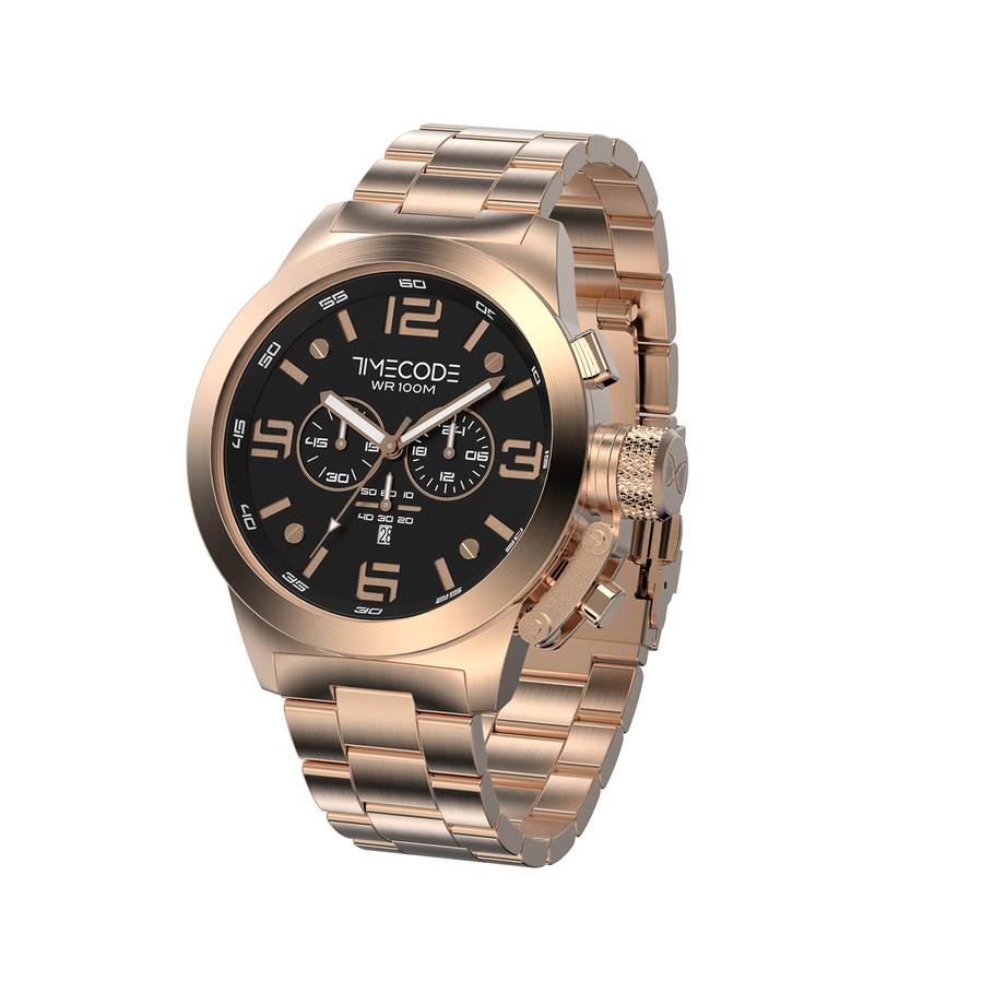 Timecode Watches - Unique Timetelling - Touch of Modern