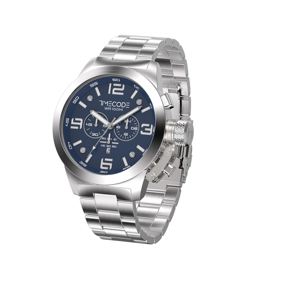 Timecode Watches - Unique Timetelling - Touch of Modern