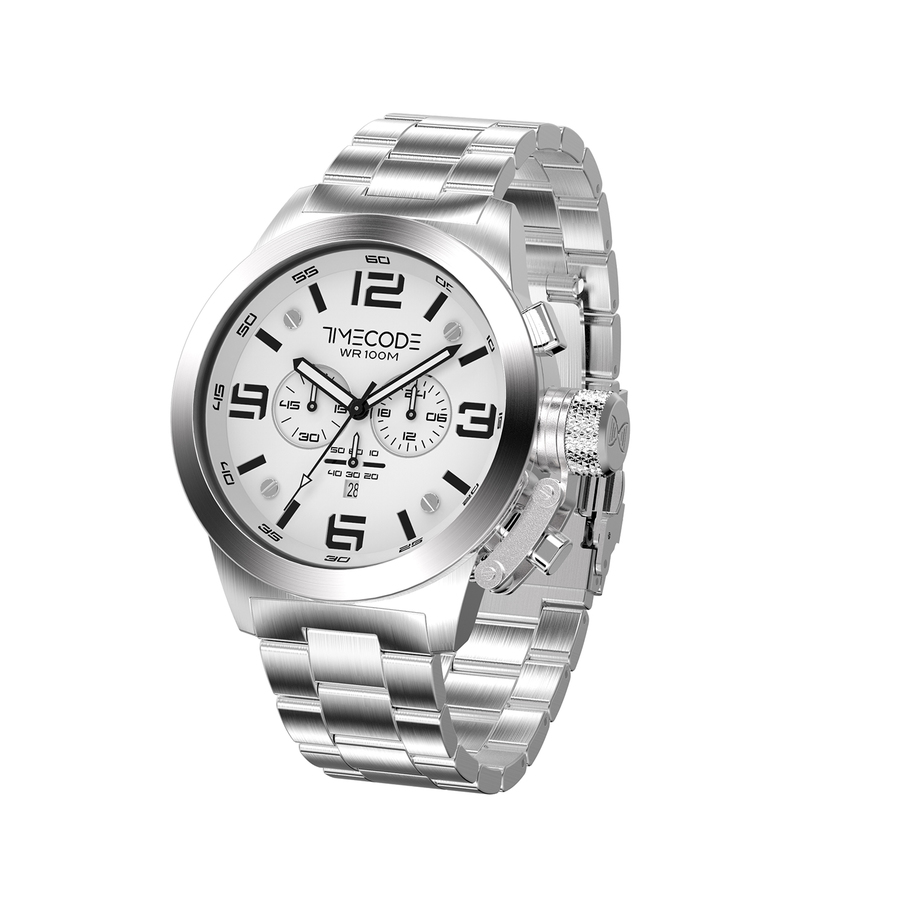 Timecode Watches - Unique Timetelling - Touch of Modern