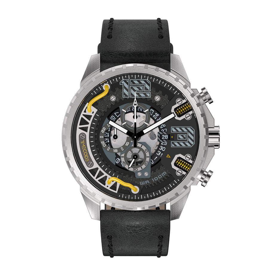 Timecode Watches - Unique Timetelling - Touch of Modern