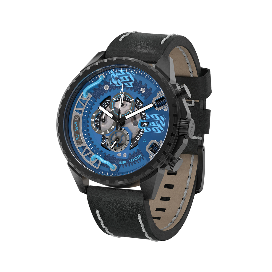 Timecode Watches - Unique Timetelling - Touch of Modern