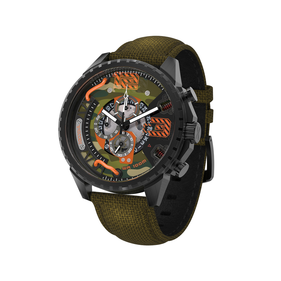 Timecode Watches - Unique Timetelling - Touch of Modern