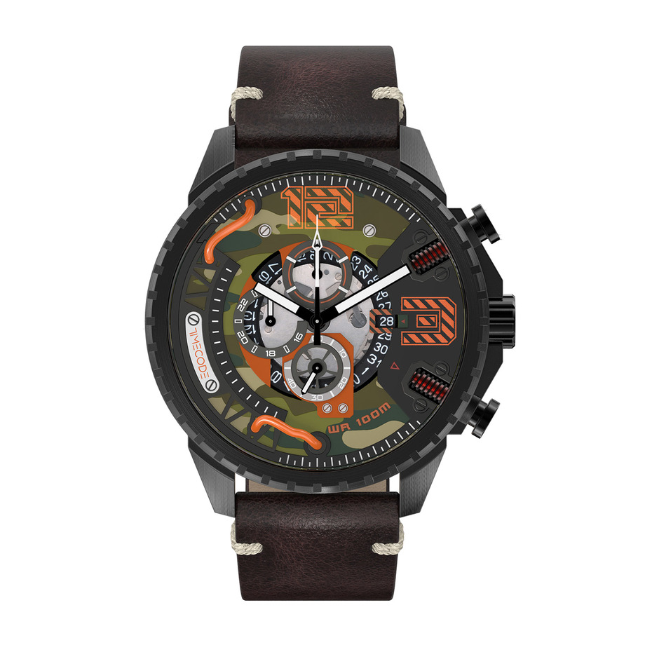 Timecode Watches - Unique Timetelling - Touch of Modern