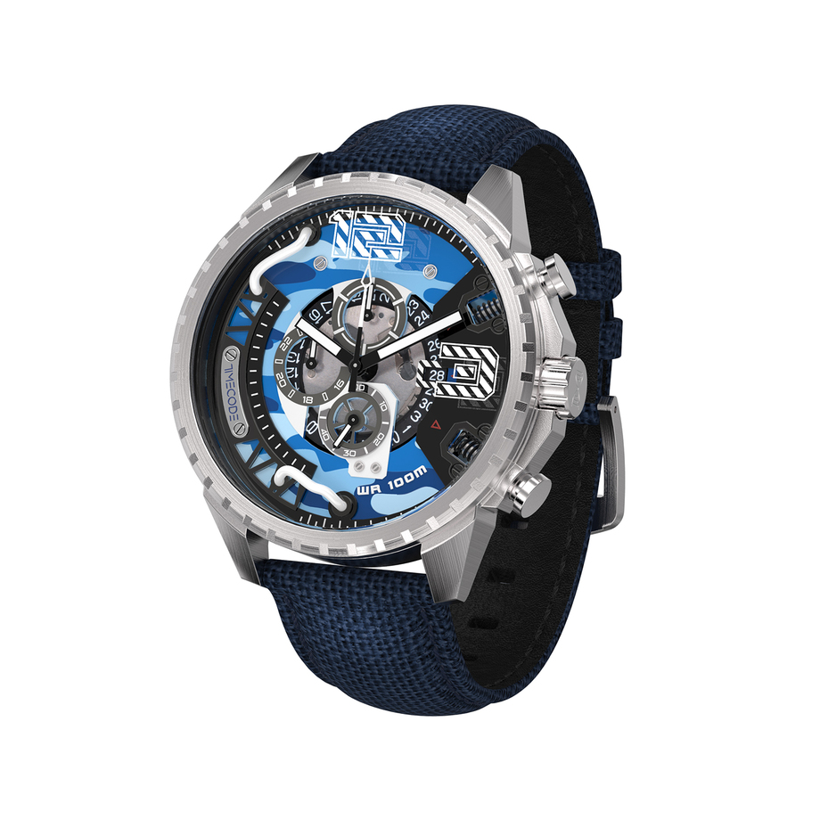 Timecode Watches - Unique Timetelling - Touch of Modern